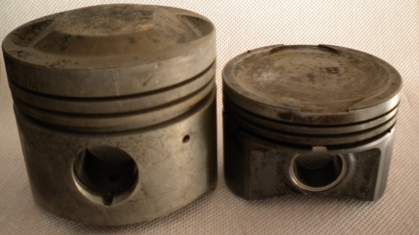 Evoluzione del pistone (4 tempi) – Officina dello Zingaro